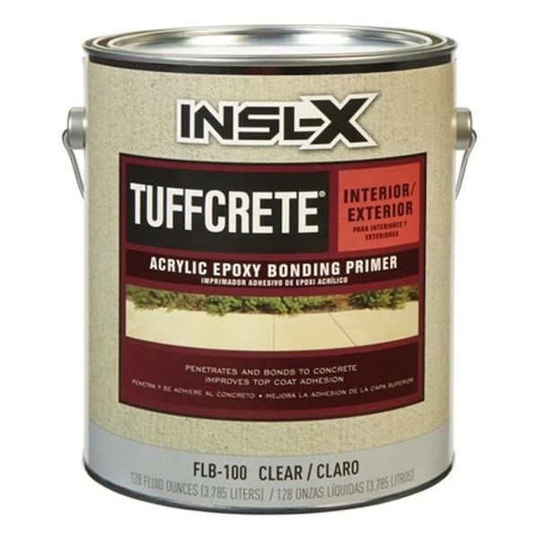 Insl-X By Benjamin Moore Insl-X FLB100099-01 Tuffcrete 1 gal Concrete Binder 1601202 | Zoro